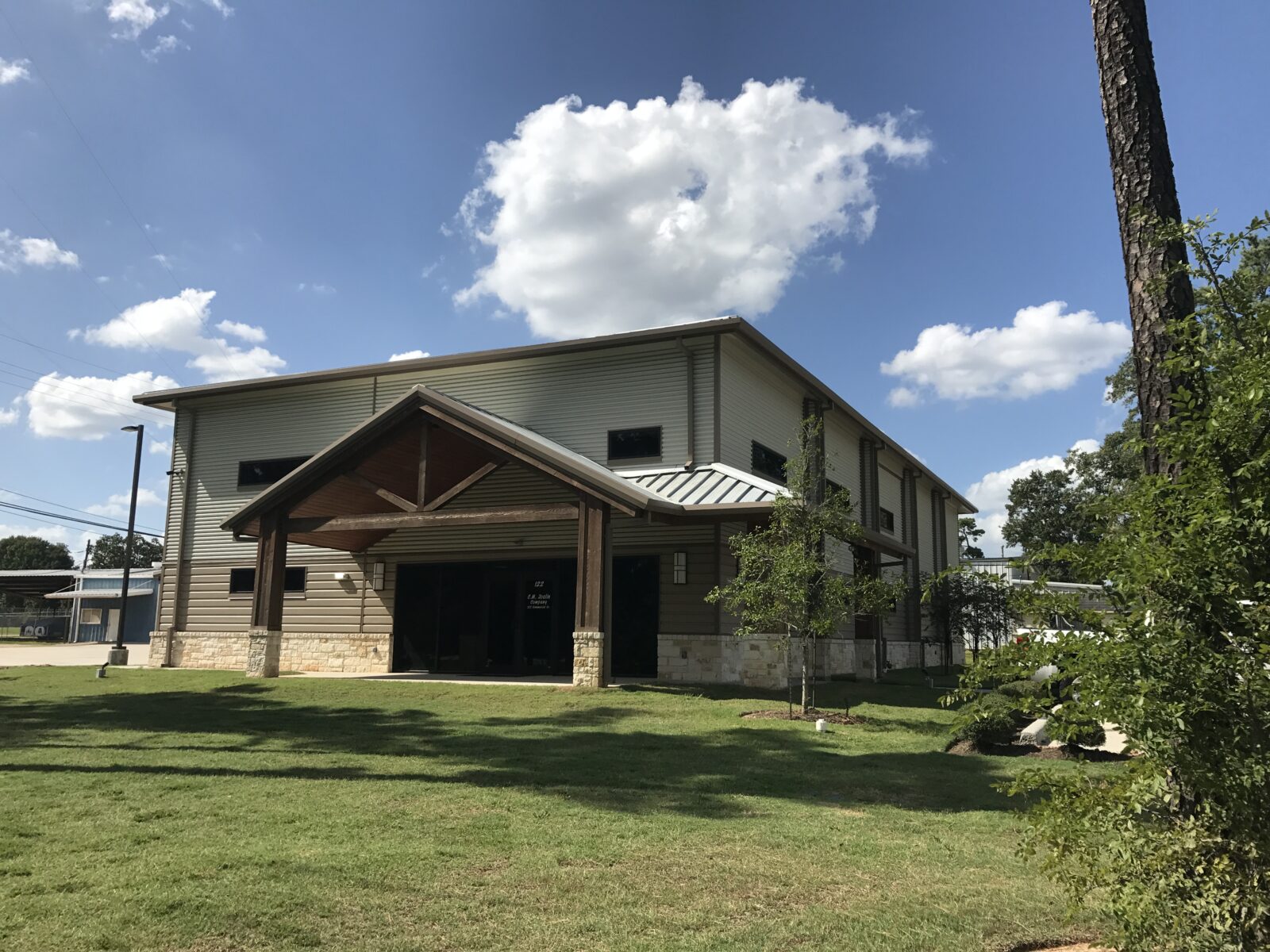 Commercial | LMB Steel Structures