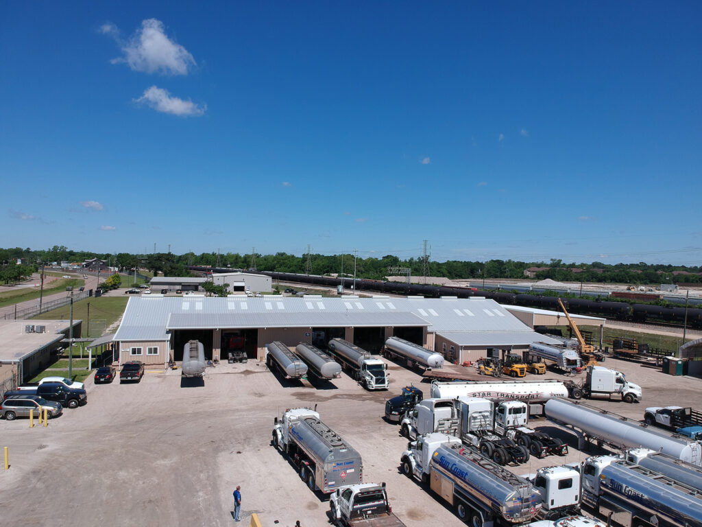 Industrial | LMB Steel Structures