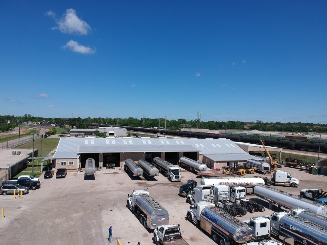 Industrial | LMB Steel Structures