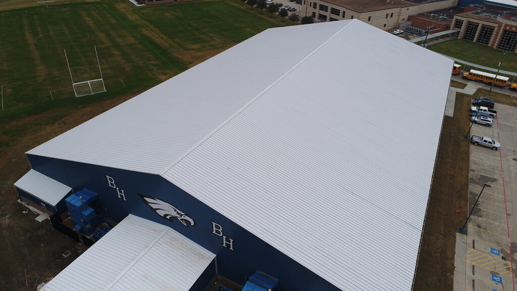 Barber’s Hill | LMB Steel Structures