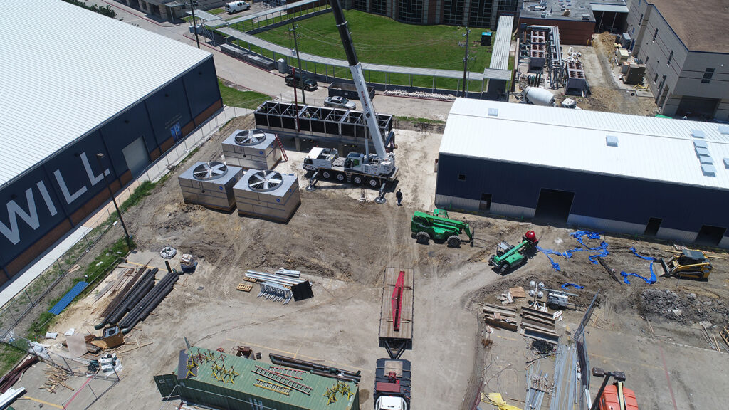 Barber’s Hill | LMB Steel Structures