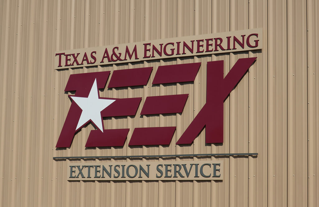TEEX Fire Training Center | LMB Steel Structures
