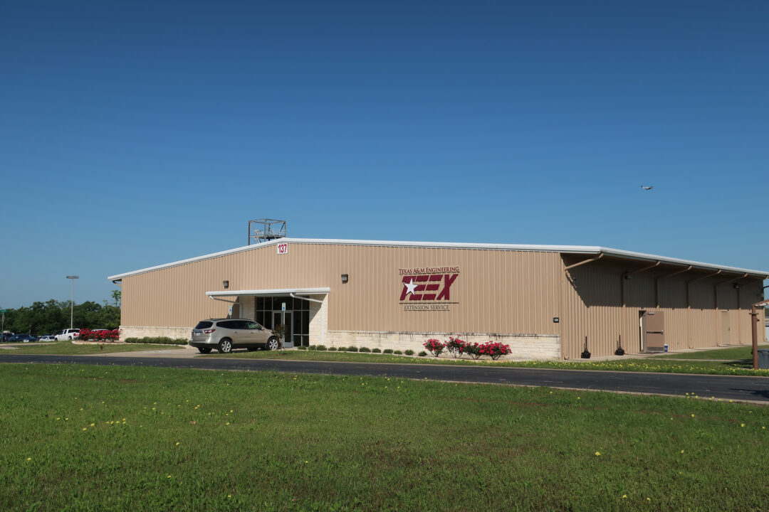 TEEX Fire Training Center | LMB Steel Structures
