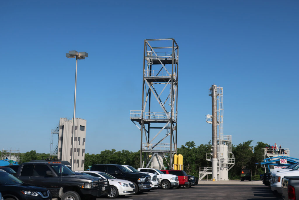 TEEX Fire Training Center | LMB Steel Structures