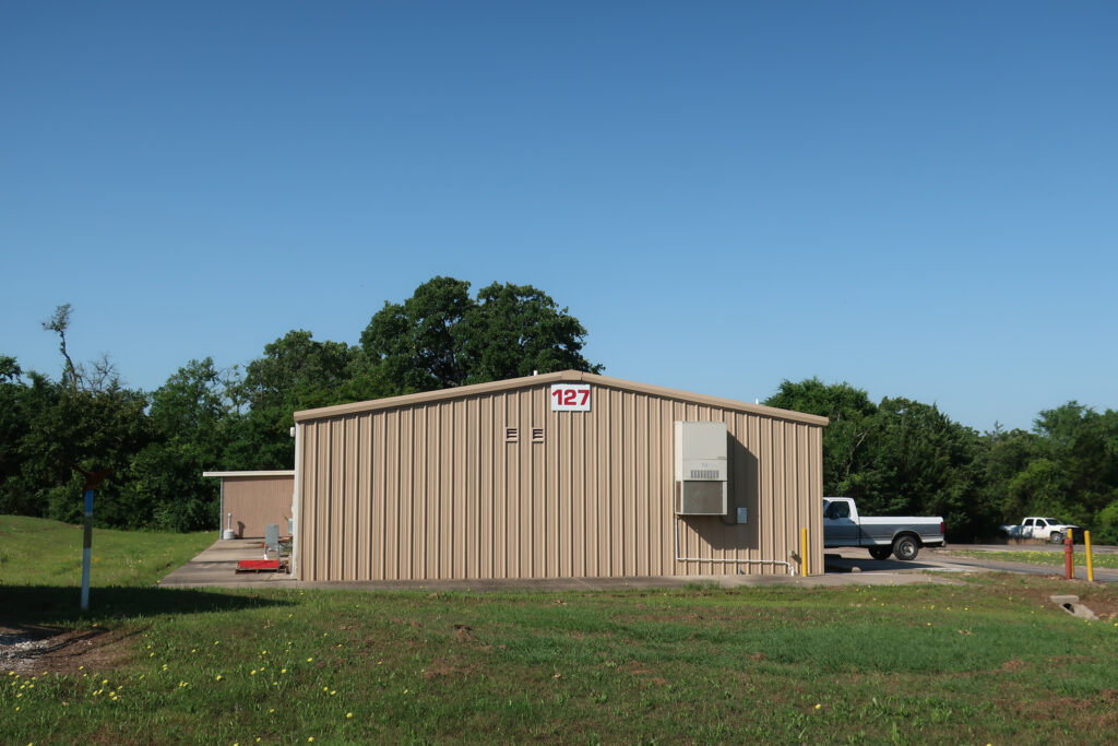 TEEX Fire Training Center | LMB Steel Structures