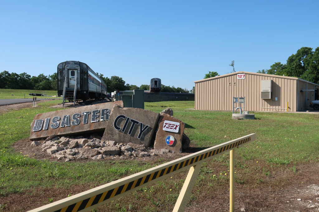 TEEX Fire Training Center | LMB Steel Structures