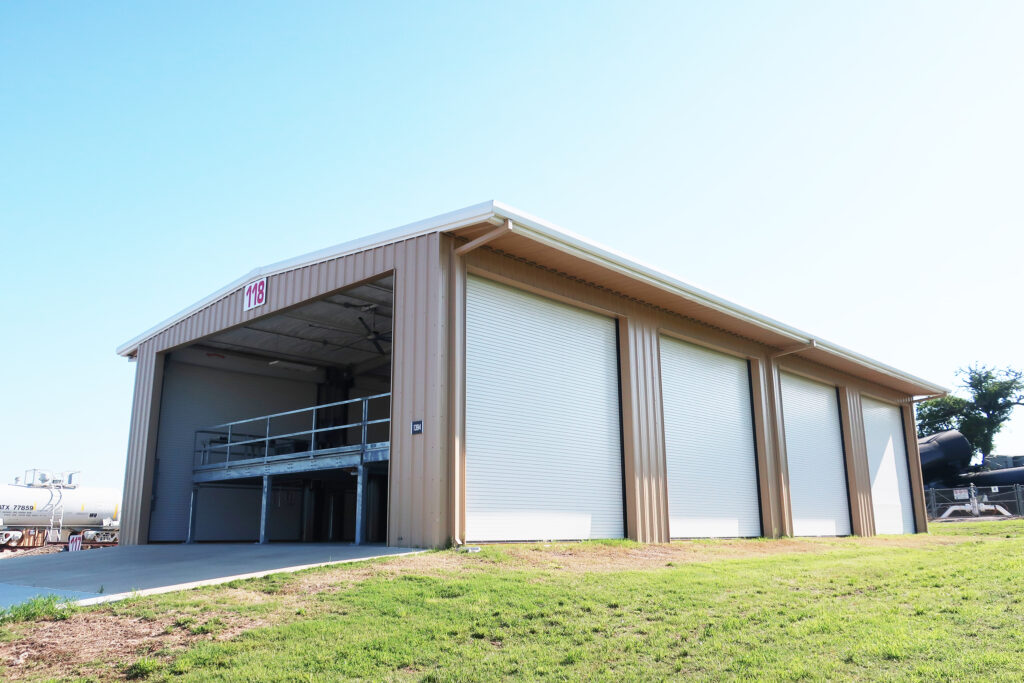 TEEX Fire Training Center | LMB Steel Structures