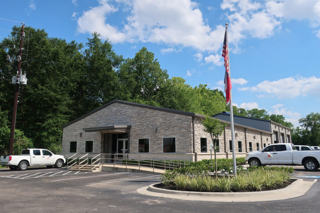 Tri Point | LMB Steel Structures