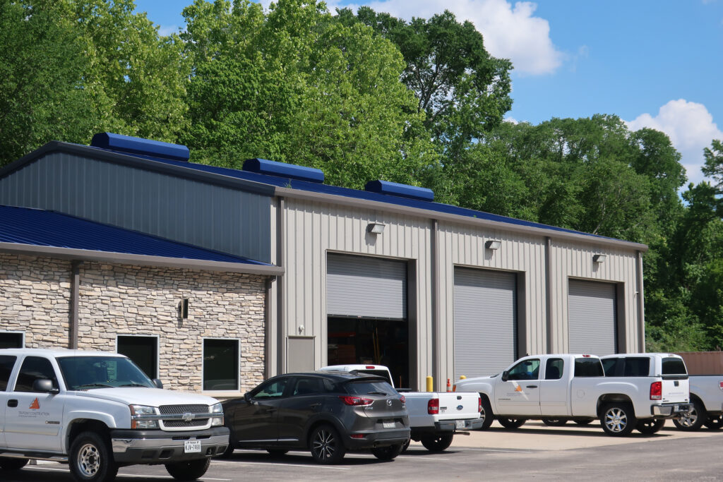 Tri Point | LMB Steel Structures