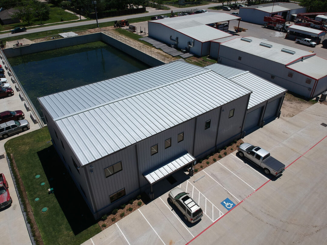 Keystone Concrete | LMB Steel Structures